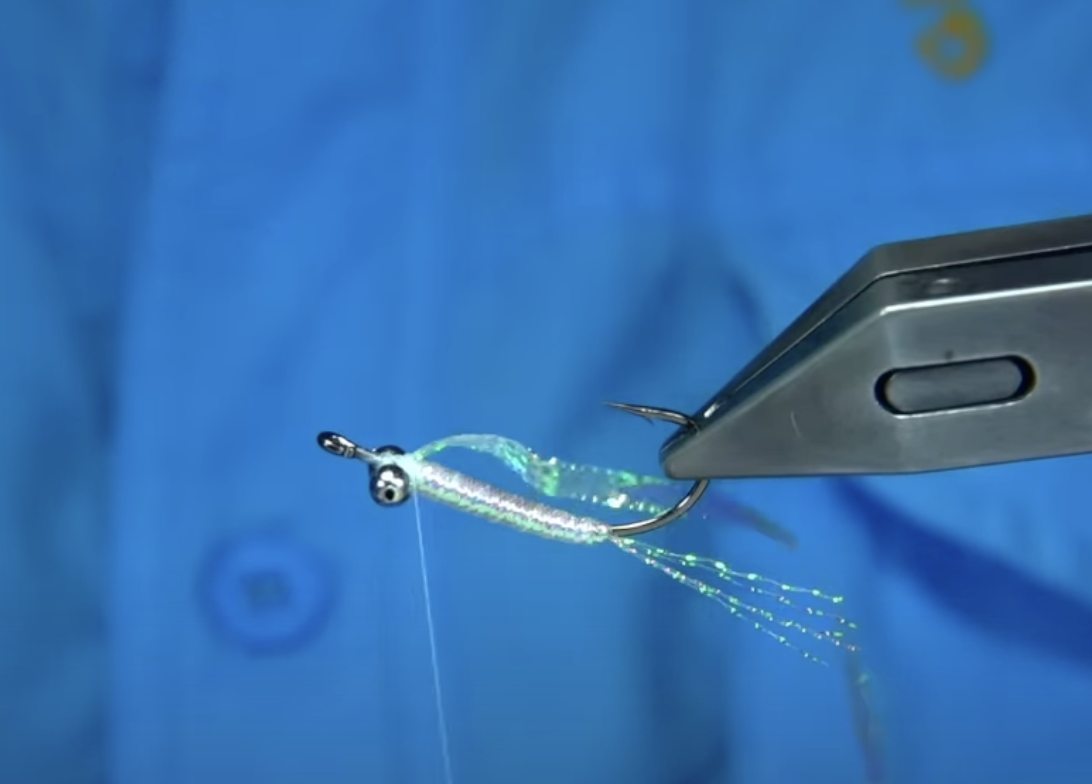 Step by Step Guide: Salt Water Fly Tying for Beginners “Gotcha” (Bonefish Shrimp Fly) — Fly Life ...